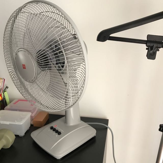 KDK Small Stand Fan, Furniture & Home Living, Lighting & Fans, Fans on ...