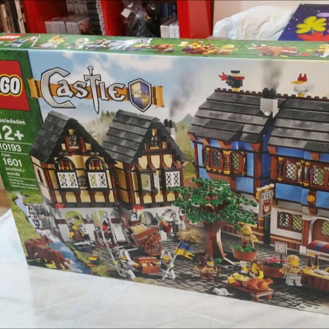Lego - 10193 Medieval Market, Hobbies & Toys, Toys & Games on Carousell