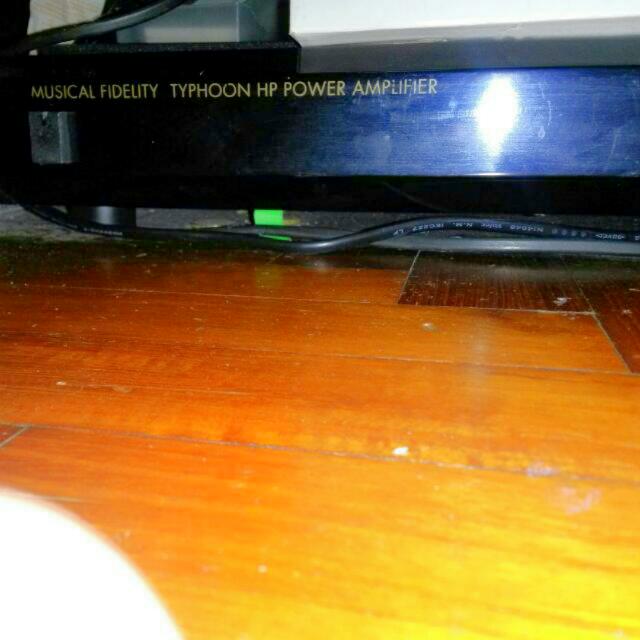 Musical Fidelity *Typhoon* Power Amp, Audio, Soundbars, Speakers ...