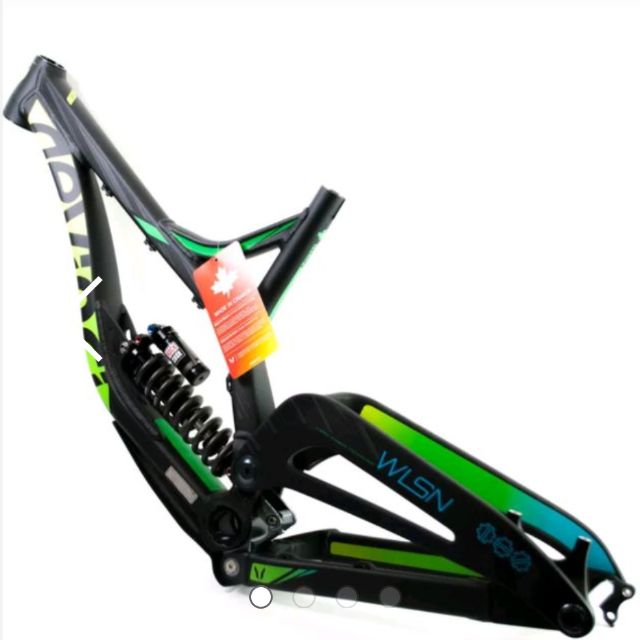 (NEW) Devinci Wilson frame 650B 27.5, Sports Equipment, Bicycles ...