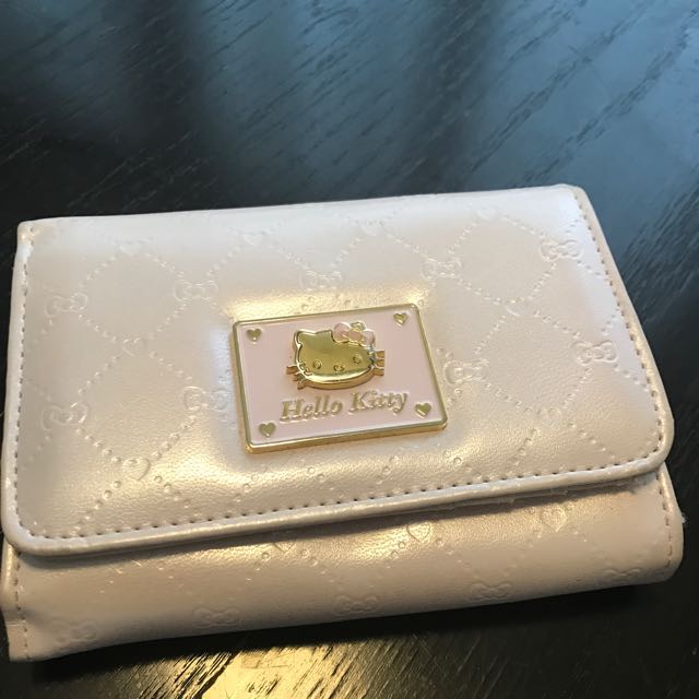 Original Hello Kitty Wallet From Japan, Women's Fashion, Bags & Wallets ...