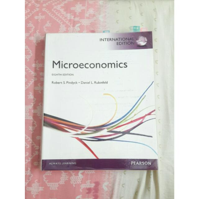 Pearson Microeconomics Eight Edition by Robert S. Pindyk, Daniel L ...