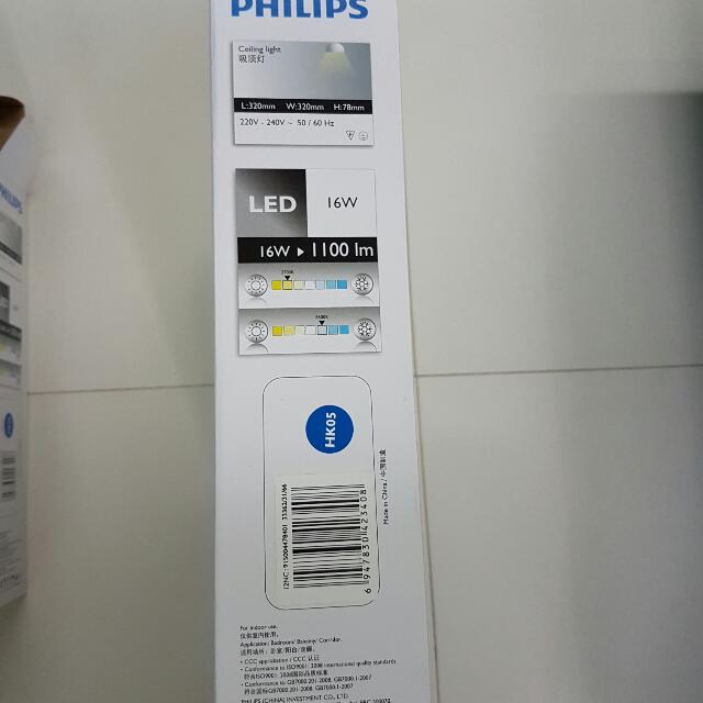 Philip LED Ceiling Light, Furniture & Home Living, Lighting & Fans ...