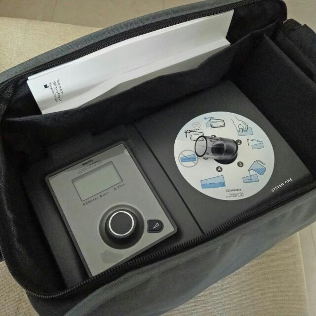 Philips Respironics BiPAP AUTO Bi-Flex System ONE, TV & Home Appliances ...