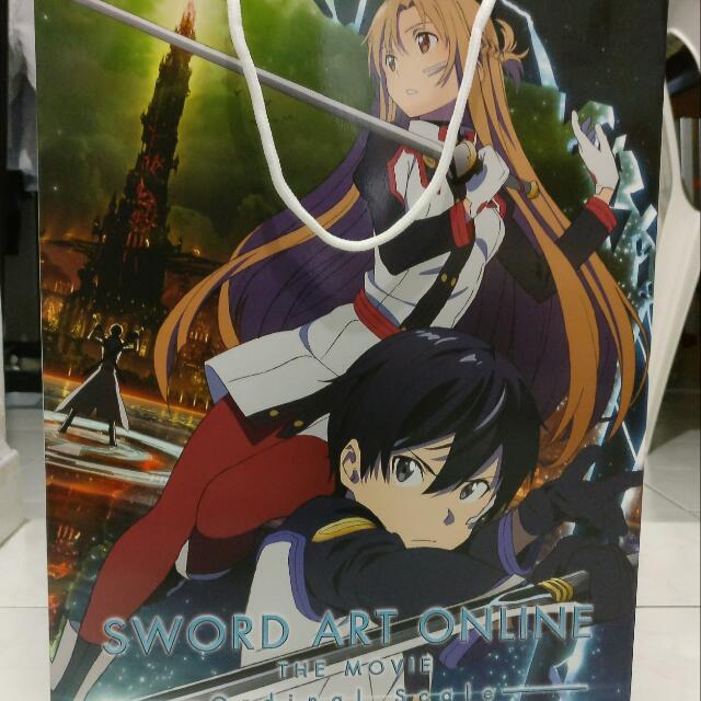 Sao Ordinal Scale Merchandise (Untouched), Hobbies & Toys, Memorabilia ...