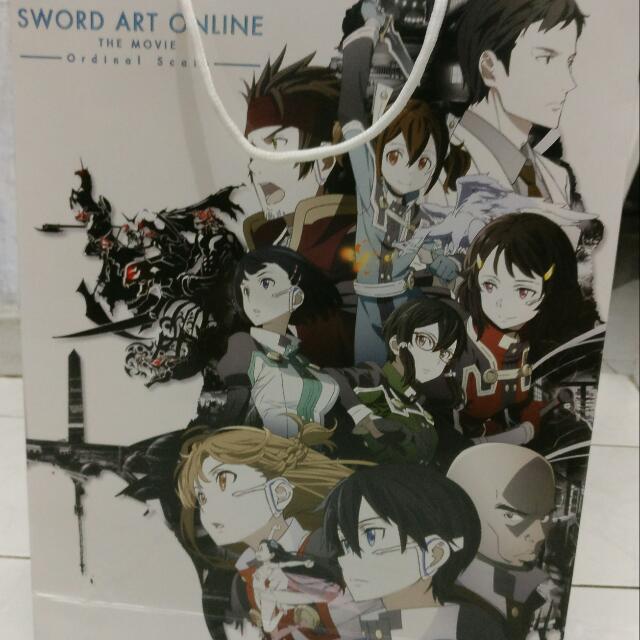 Sao Ordinal Scale Merchandise (Untouched), Hobbies & Toys, Memorabilia ...