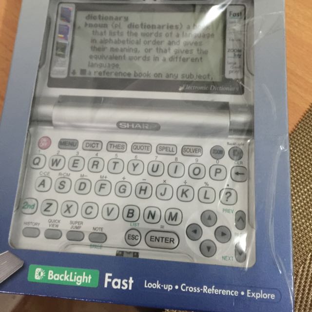 Sharp Digital Electronic Dictionary, Mobile Phones & Gadgets, E-Readers ...