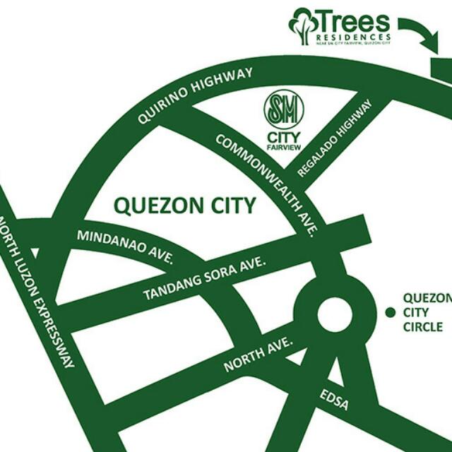 SMDC Trees Residences, Furniture & Home Living, Gardening, Plants ...