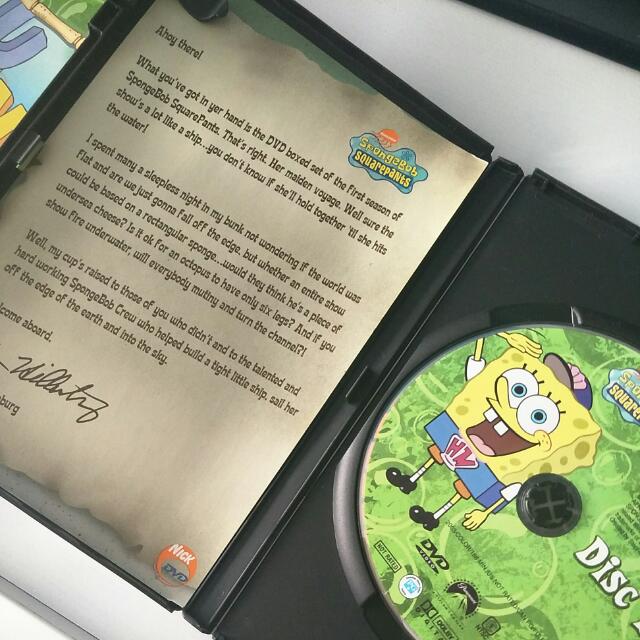 SpongeBob SquarePants - The Complete 1st Season (Original Nickelodeon ...