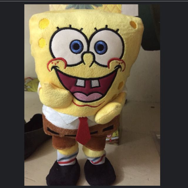 Spongebob Squarepants Dancing Plush Toy, Hobbies & Toys, Toys & Games ...