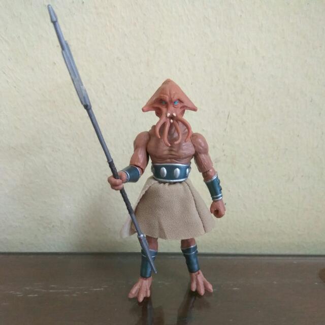 STAR WARS LEGACY COLLECTION QUARREN SOLDIER, Hobbies & Toys, Toys ...