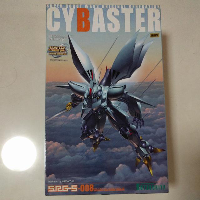 Super Robot Wars Cybaster, Hobbies & Toys, Toys & Games on Carousell