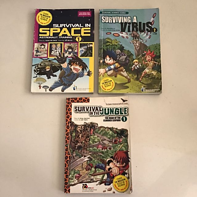 Survival Science Comics Award Winning Korean Science Comics, Hobbies ...