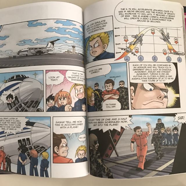 Survival Science Comics Award Winning Korean Science Comics, Hobbies ...