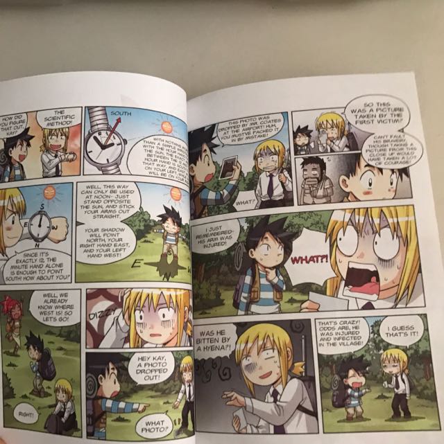 Survival Science Comics Award Winning Korean Science Comics, Hobbies ...