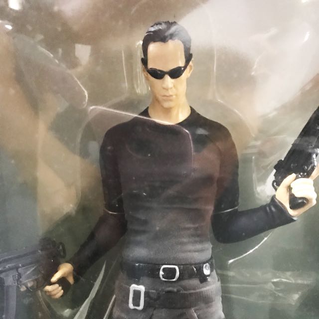 The Matrix Neo Collectors Toy Display, Hobbies & Toys, Toys & Games on ...