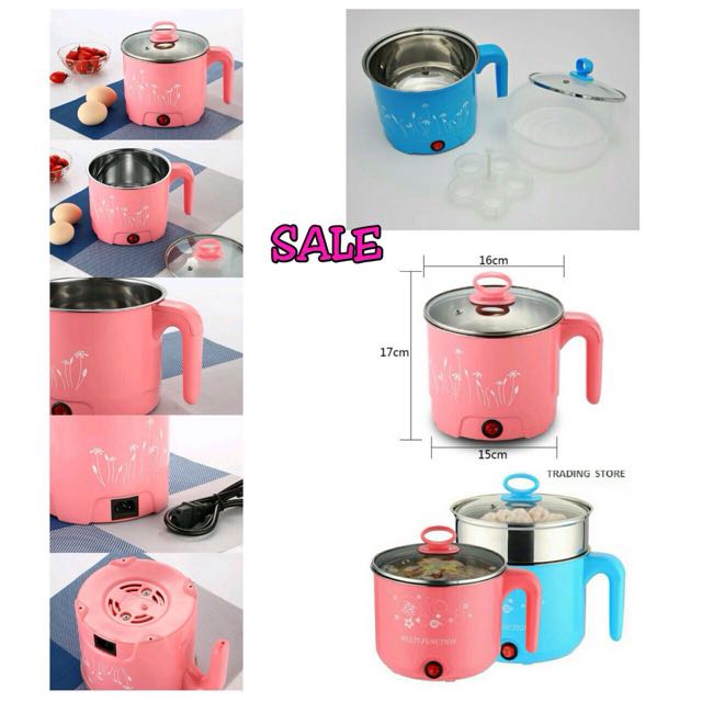 TRAVEL ELECTRIC MULTI COOKER, TV & Home Appliances, Kitchen Appliances ...