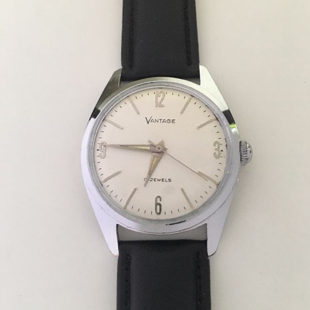 Vintage 1960s Vantage Wristwatch by Hamilton Watch Co., Women's Fashion ...