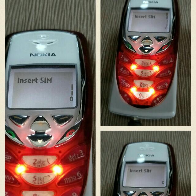 nokia 8310 red