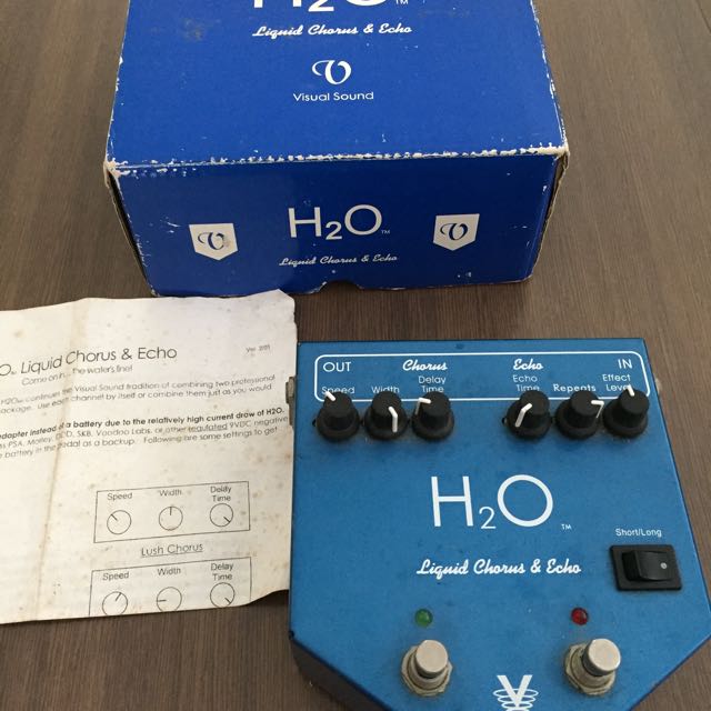 Visual Sound H2O V1, Audio, Headphones & Headsets on Carousell