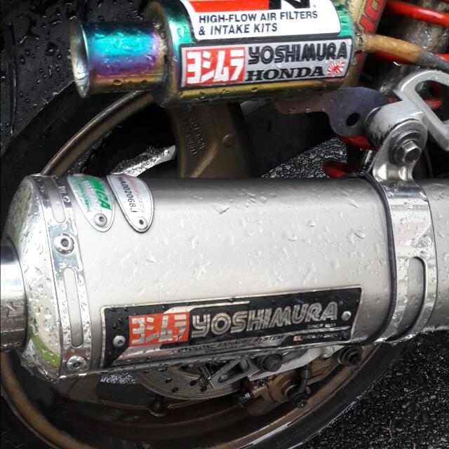 Yoshimura Tri-Oval Full System, Car Accessories on Carousell