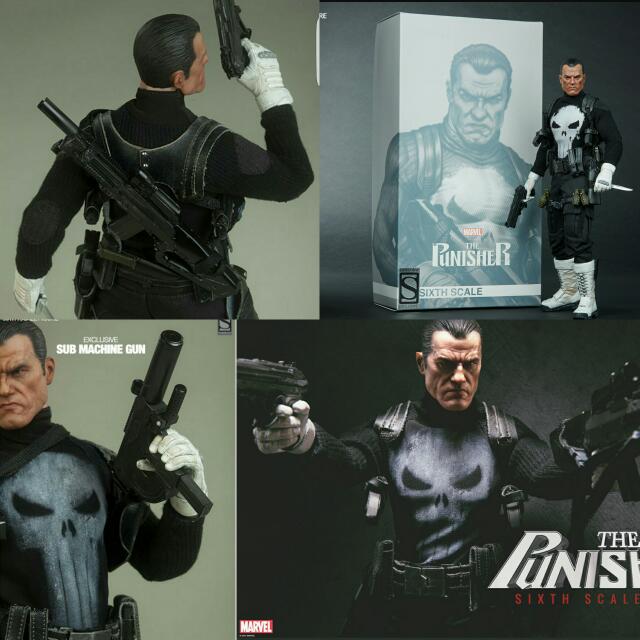 1/6 Sideshow PUNISHER for Sale !! (Hot Toys Avengers Age Of Ultron ...