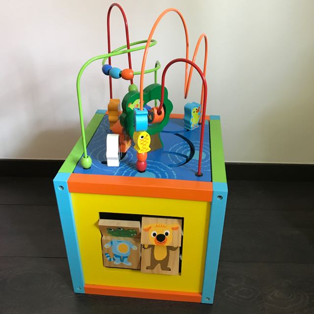 5 Way Discovery Cube- Universe of Imagination, Hobbies & Toys, Toys ...