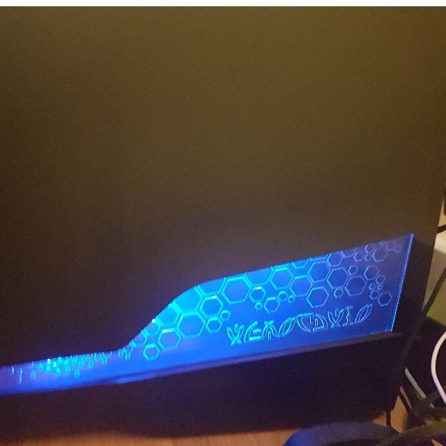 Alienware Aurora R4 Desktop System w/2 27 inch 2560 X 1440 LED Monitors ...