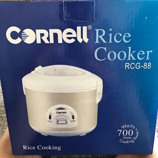 Cornell Rice Cooker RCG-88, TV & Home Appliances, Kitchen Appliances ...