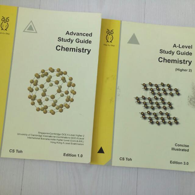 CS Toh A-level Chemistry Study guide H1, Hobbies & Toys, Books ...