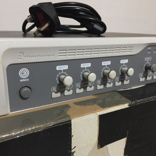 Digidesign 003 Rack Recording Interface, Hobbies & Toys, Music & Media ...
