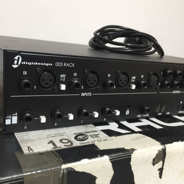 Digidesign 003 Rack Recording Interface, Hobbies & Toys, Music & Media ...
