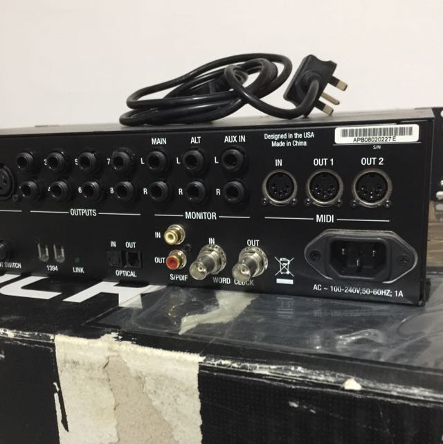 Digidesign 003 Rack Recording Interface, Hobbies & Toys, Music & Media ...