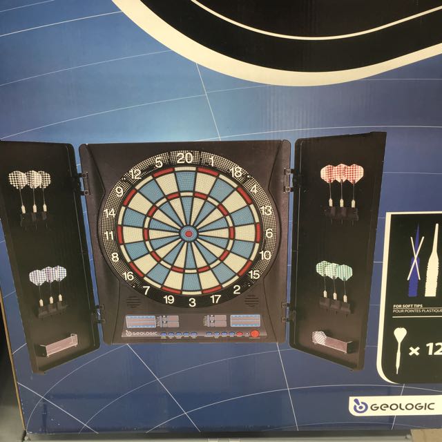 Electronic Darts Board, Computers & Tech, Parts & Accessories, Other ...