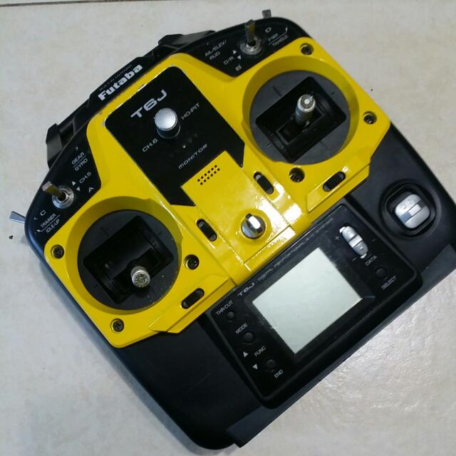Futaba T6J, Hobbies & Toys, Toys & Games on Carousell