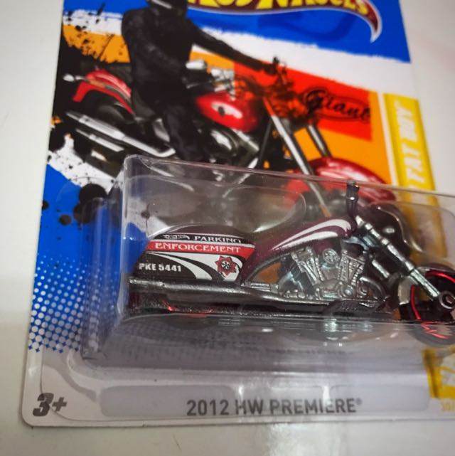 Hotwheels Harley-Davidson Fat Boy ERROR, Hobbies & Toys, Collectibles ...