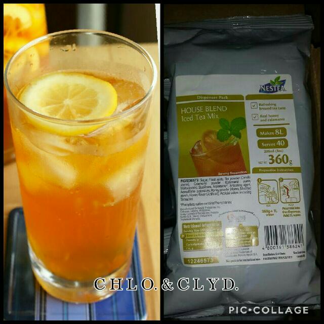 House Blend Iced Tea 360g, Food & Drinks, Spice & Seasoning on Carousell