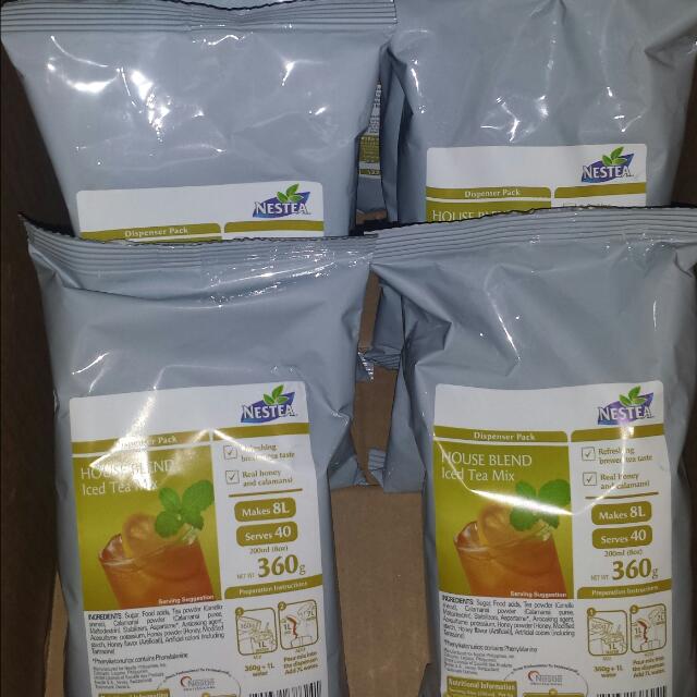 House Blend Iced Tea 360g, Food & Drinks, Spice & Seasoning on Carousell