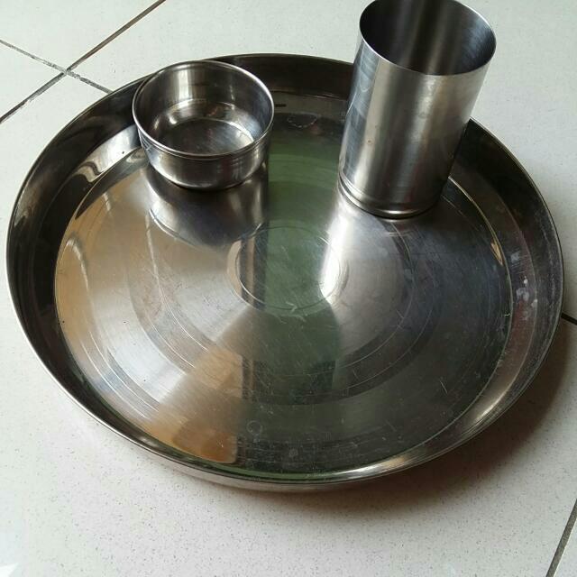 Idly Maker (4 Plates) + Dinner Set (18 Pcs) + Casserole, TV & Home ...