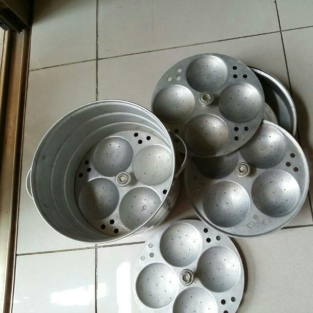 Idly Maker (4 Plates) + Dinner Set (18 Pcs) + Casserole, TV & Home ...