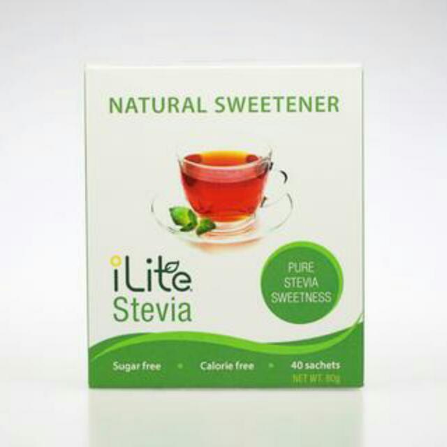 Ilite Stevia Natural Sweetener, Health & Nutrition, Health Supplements ...