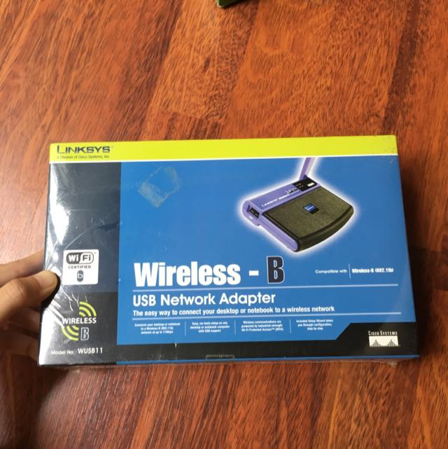 Linksys Wireless USB network Adapter, Computers & Tech, Parts ...