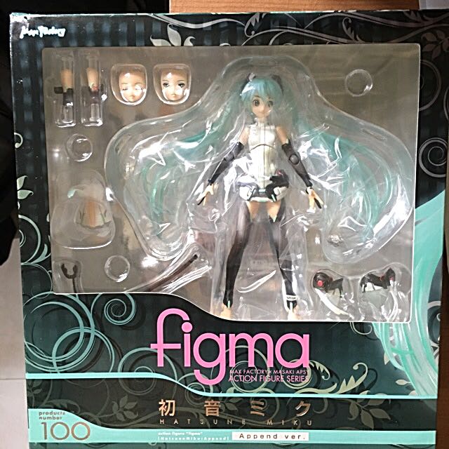 Max Factory Figma (Hatsune Miku), Hobbies & Toys, Books & Magazines ...