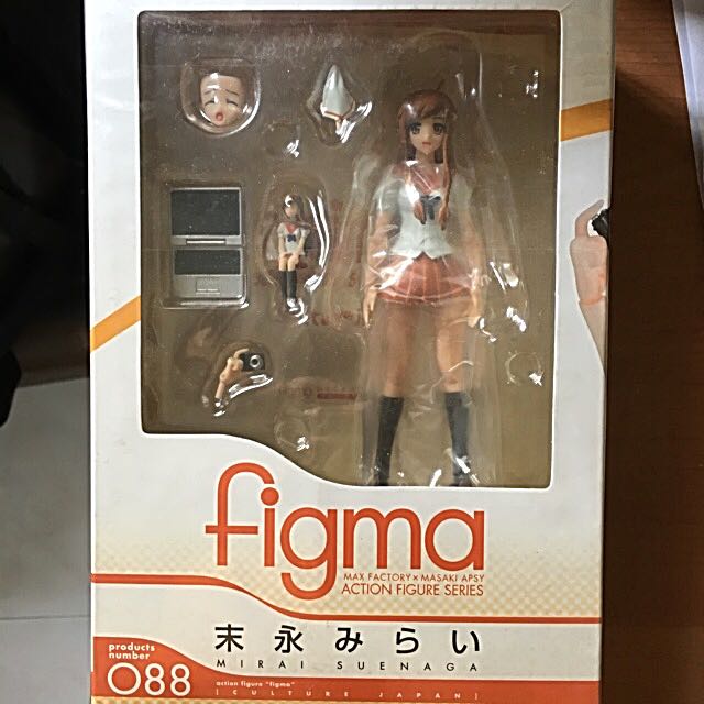 Max Factory Figma (Mirai), Hobbies & Toys, Memorabilia & Collectibles ...