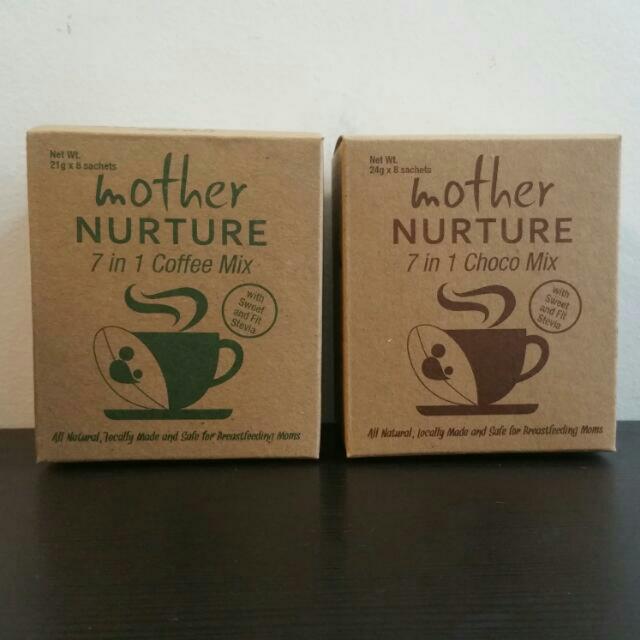 Mother Nurture Milk Booster: Lactation Chocolate and Coffee Drinks ...