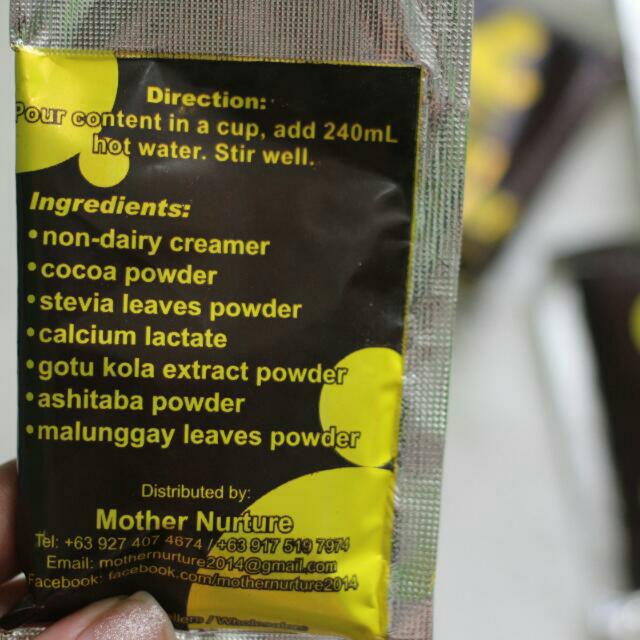 Mother Nurture Milk Booster: Lactation Chocolate and Coffee Drinks ...