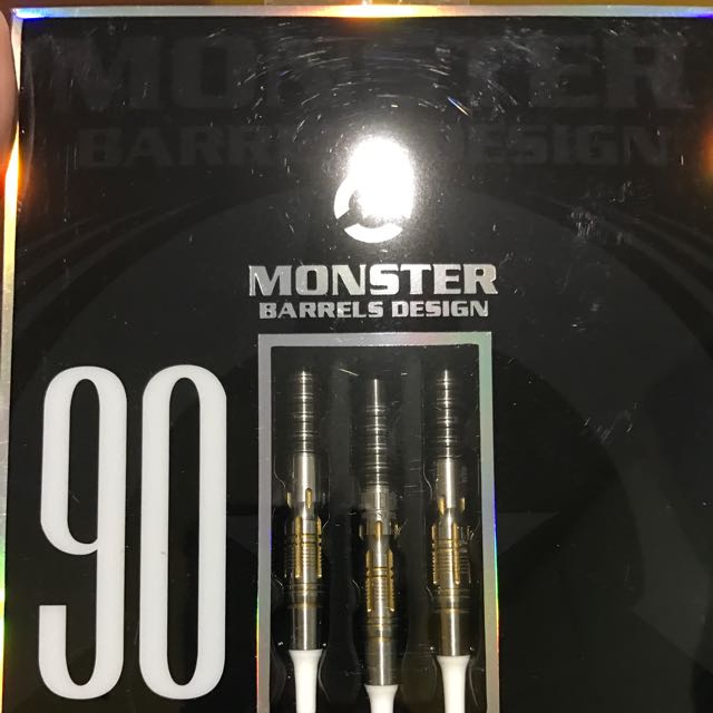 Monster Conqueror 2 Darts, Sports Equipment, Sports & Games, Billiards ...
