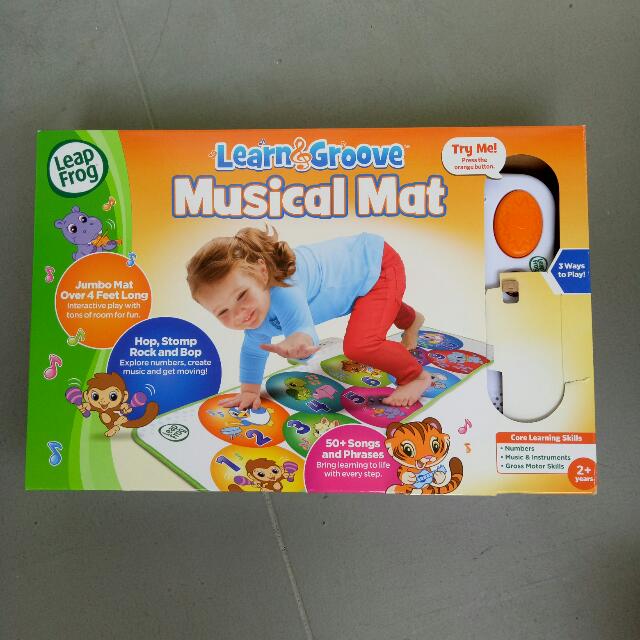 Musical Mat, Babies & Kids, Infant Playtime on Carousell