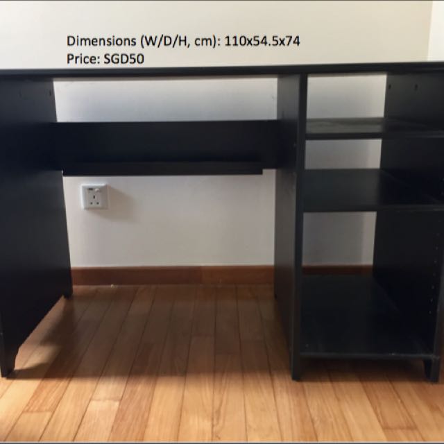 Office Desk, Furniture & Home Living, Furniture, Tables & Sets on Carousell