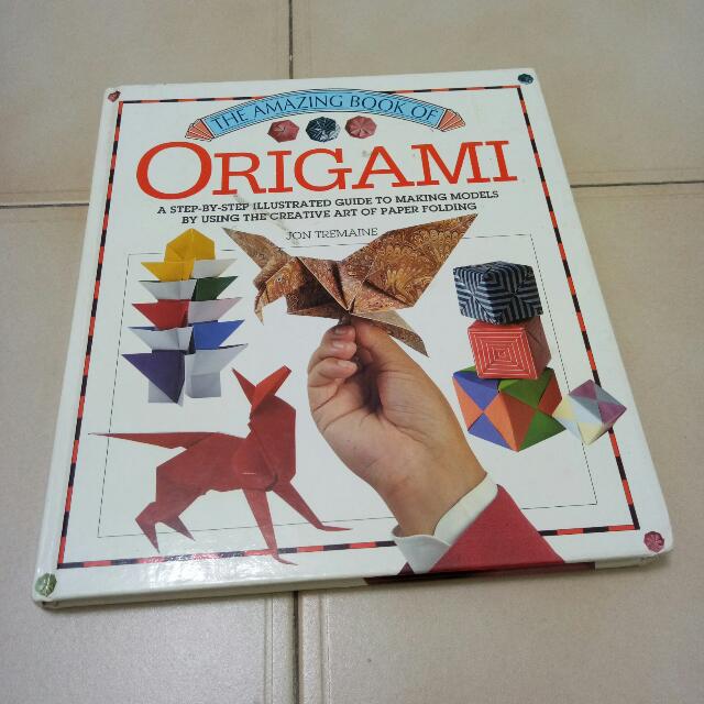 Origami Book, Hobbies & Toys, Books & Magazines, Assessment Books on ...